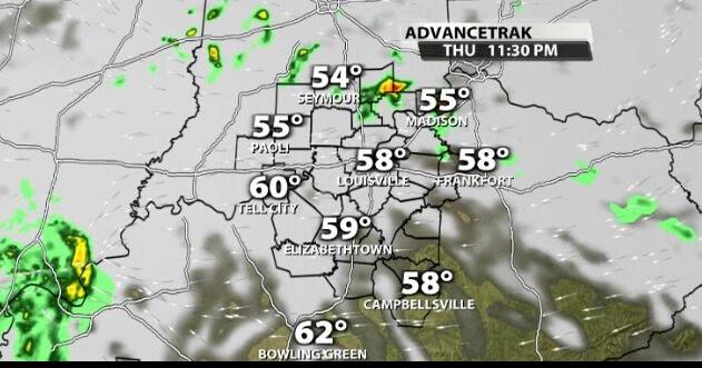 When Rain Returns to Your Area | Weather Blog | wdrb.com
