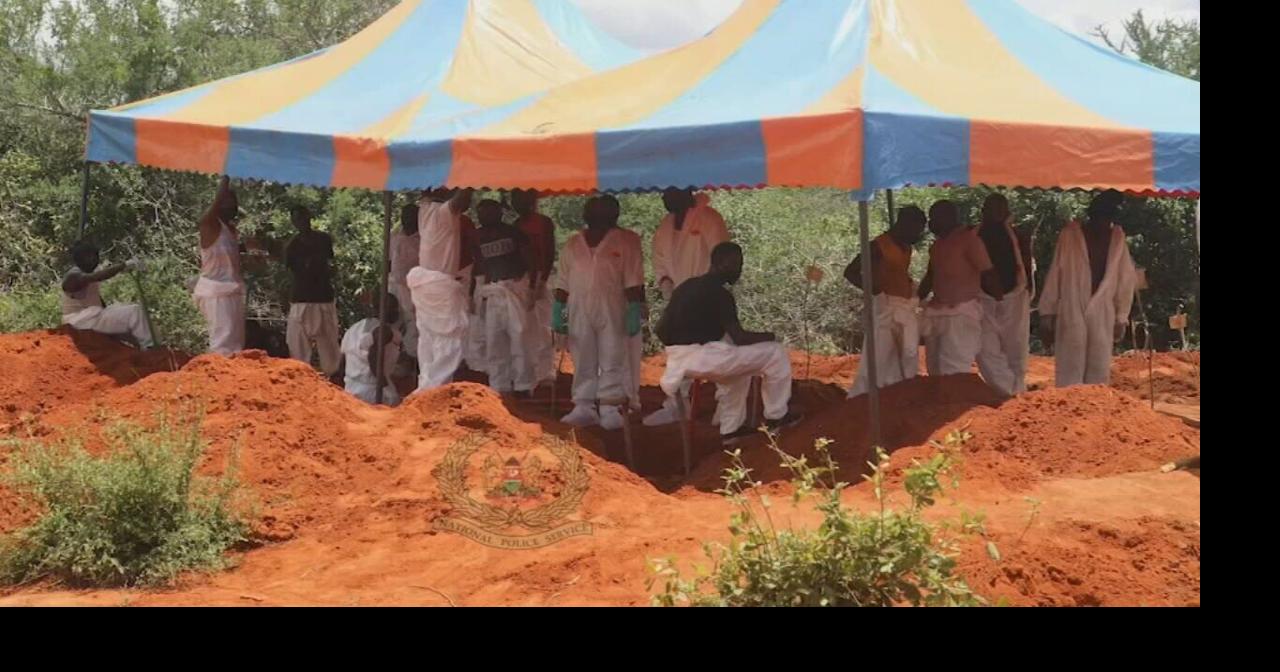 Police In Kenya Discover Dozens Of Bodies Linked To Starvation Cult