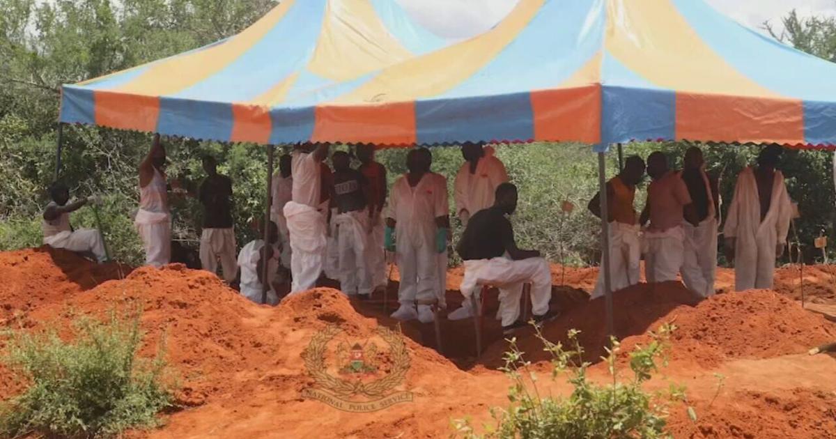 Police In Kenya Discover Dozens Of Bodies Linked To Starvation Cult