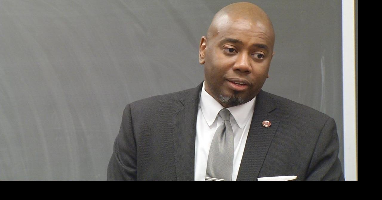 U of L professor and board chair Dr. Ricky Jones wants to be the ...