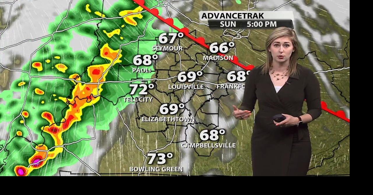 Hannah Strong's Saturday night forecast | Weather | wdrb.com