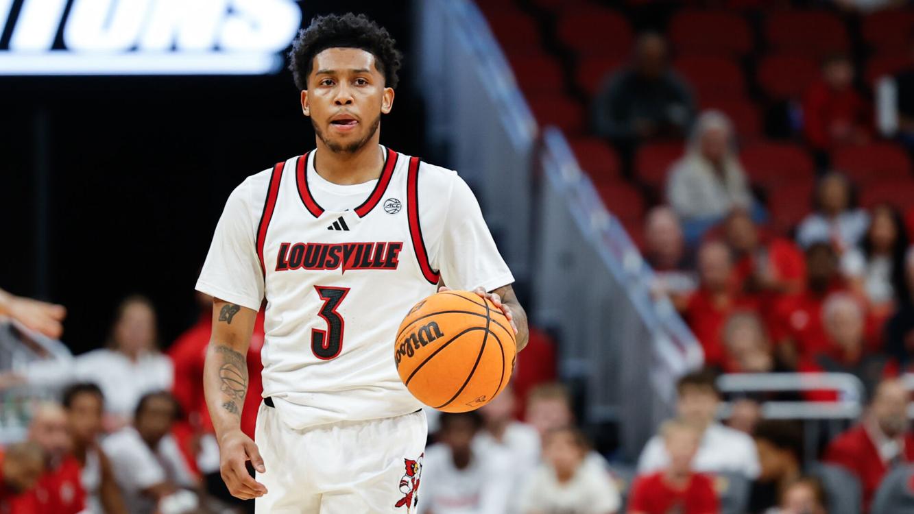 Louisville guard Koren Johnson announces he will redshirt, undergo ...