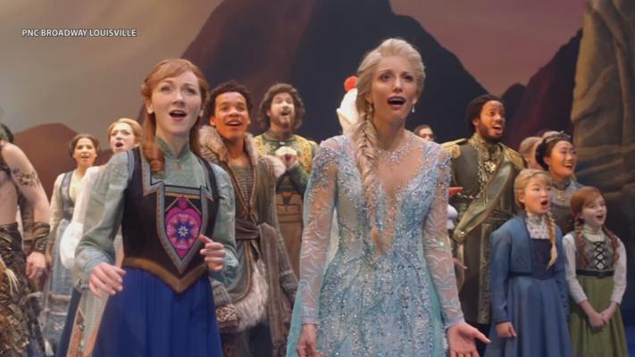 From Crestwood to Broadway | Local talent shines in Disney's Frozen the ...