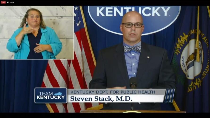 As cases spike, Kentucky Gov. Andy Beshear again limits gatherings ...