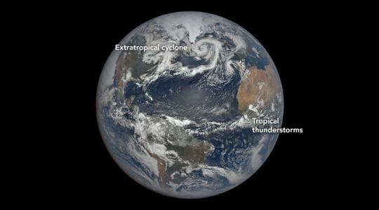 Head up in the clouds? Recent NASA studies found that Earth’s clouds ...