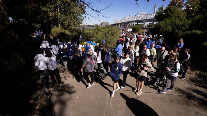 Thousands take part in the Down Syndrome of Louisville Kindness Warrior ...