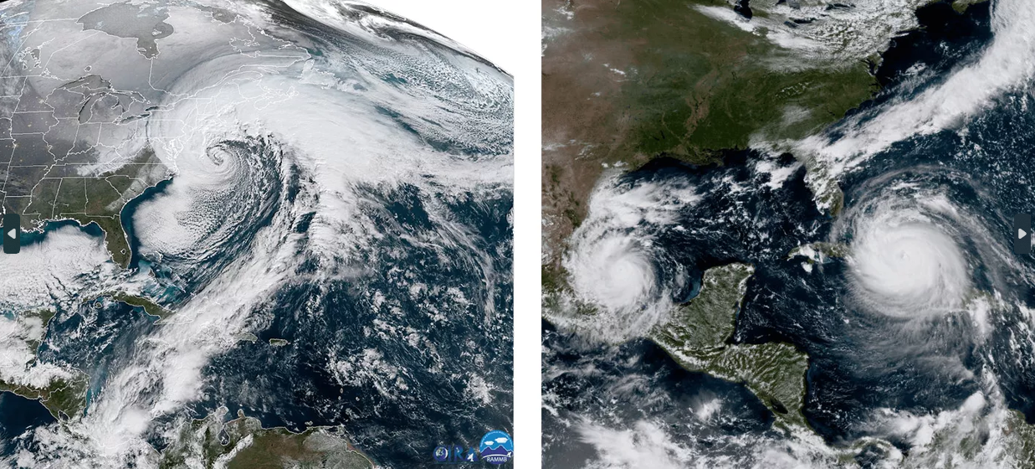 What Is A Nor'Easter And How They Differ From A Hurricane? | Weather ...