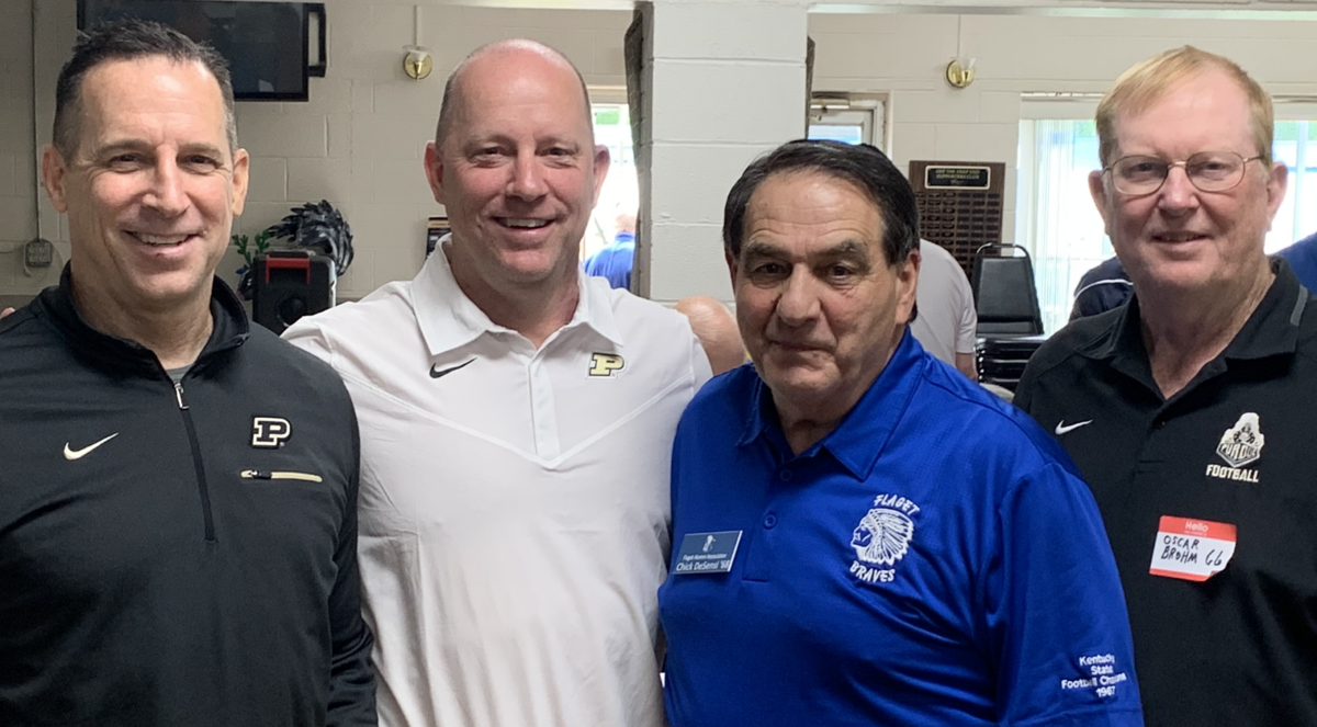 BOZICH | Jeff Brohm will always be asked The Louisville Football ...