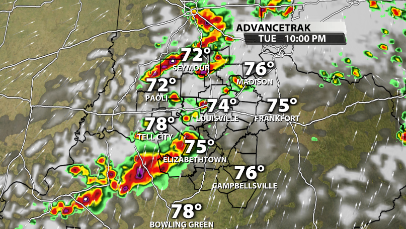 Strong Storms Possible Tonight and Tomorrow | Weather Blog | wdrb.com