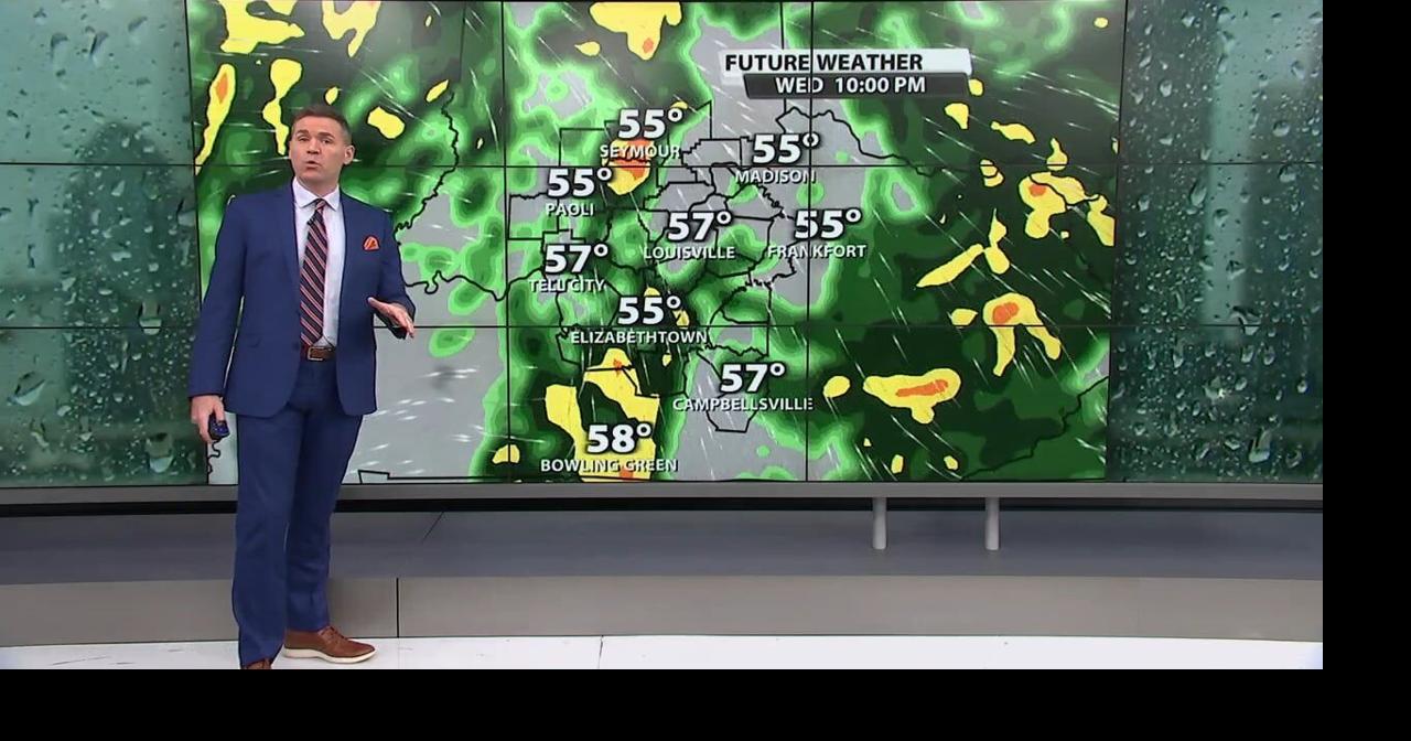 Jude Redfield's early Wednesday morning forecast | Weather | wdrb.com