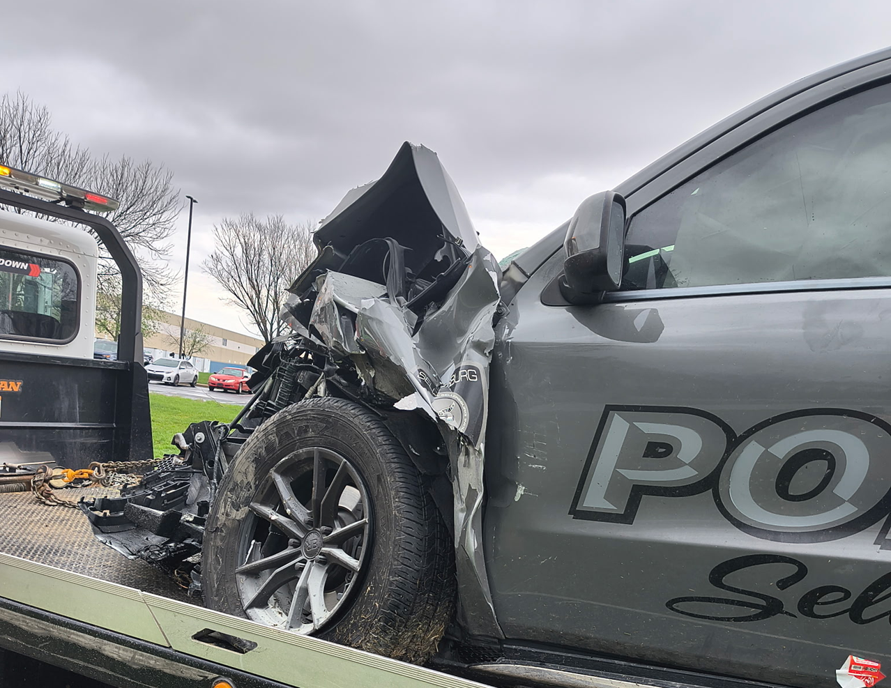 Sellersburg police officer injured in morning crash at state road ...