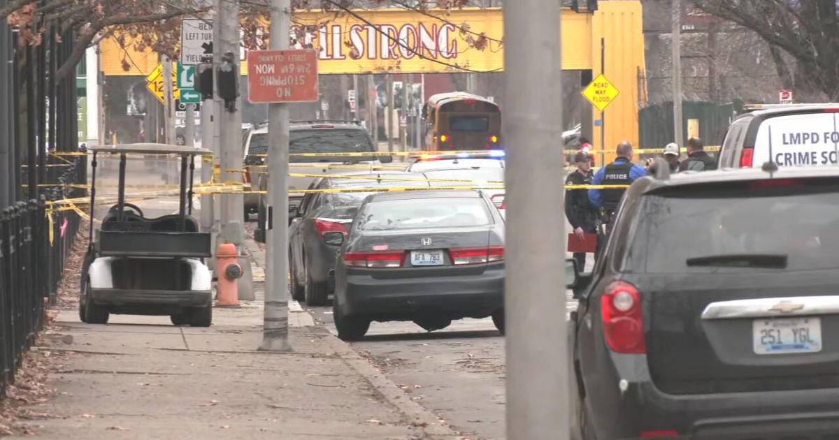 Authorities Identify 22 Year Old Louisville Man Shot And Killed