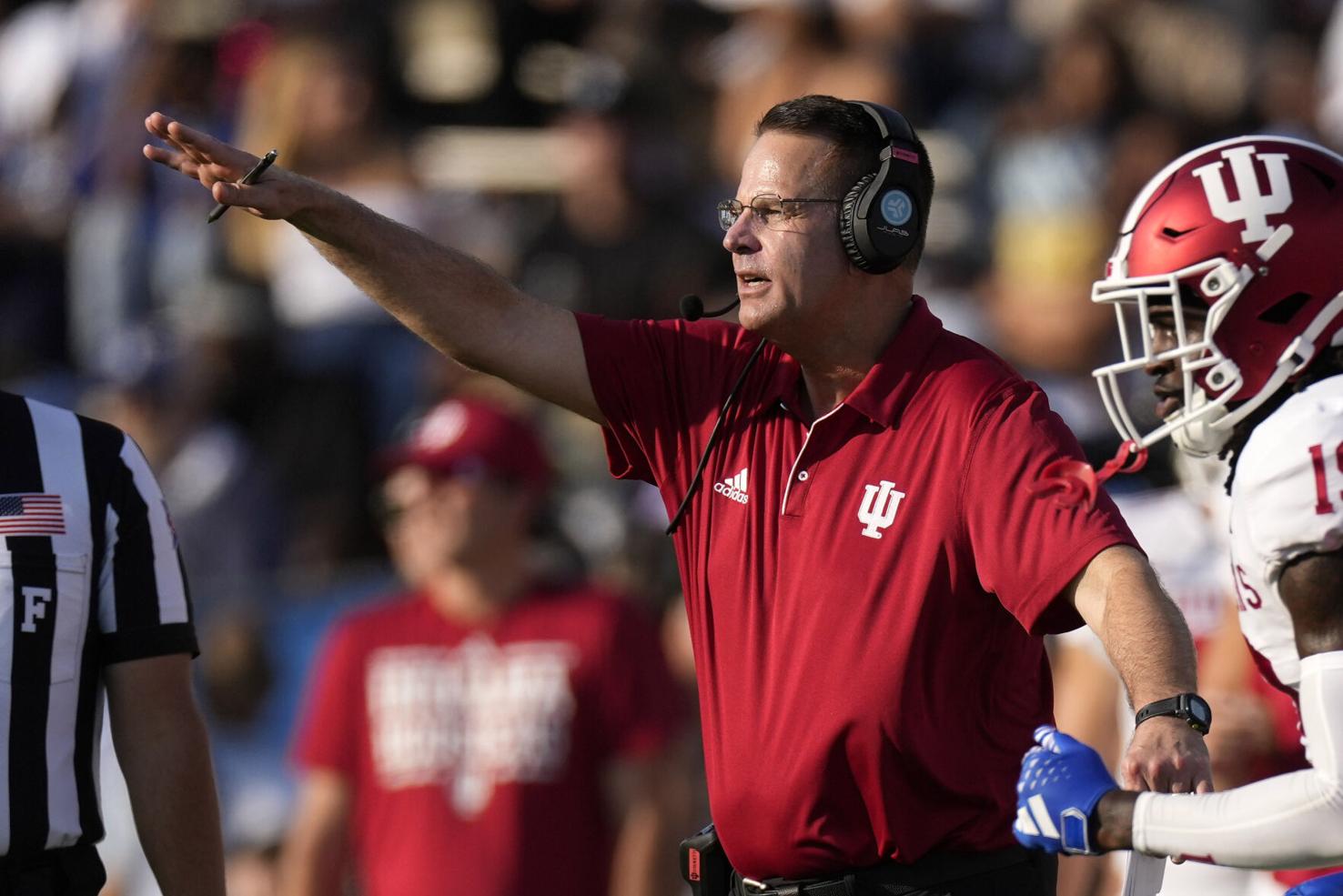 BOZICH | Curt Cignetti explains birth of his 'I win. Google me' line to ...