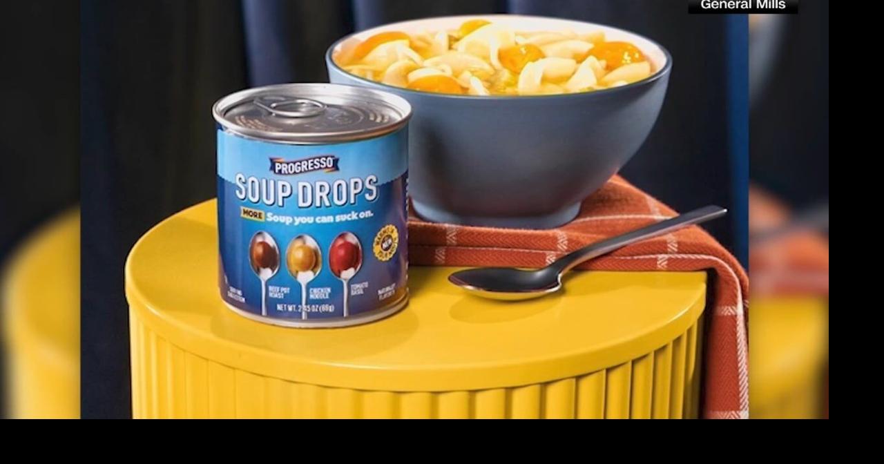 Progresso bringing back hard candy 'Soup Drops' for National Soup Month ...