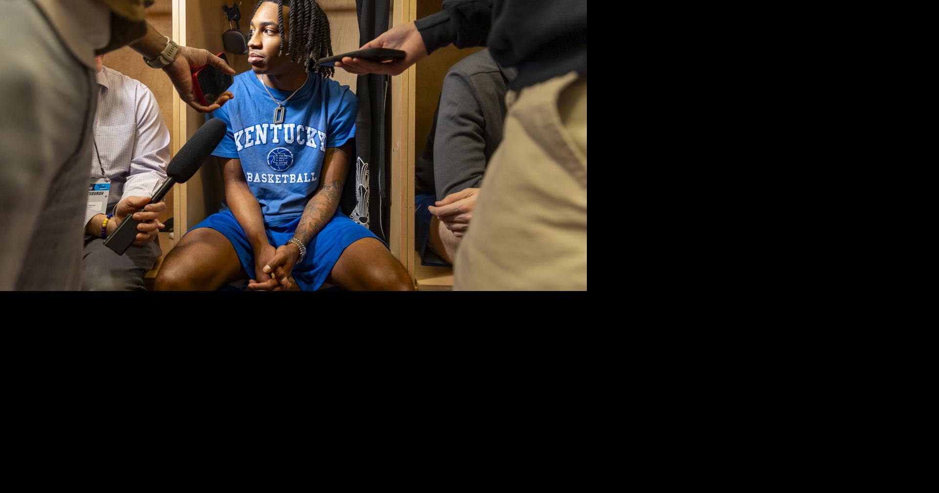 CRAWFORD | Kentucky freshman Rob Dillingham declares for NBA Draft ...