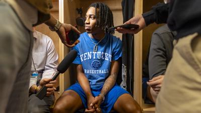 CRAWFORD | Kentucky freshman Rob Dillingham declares for NBA Draft ...