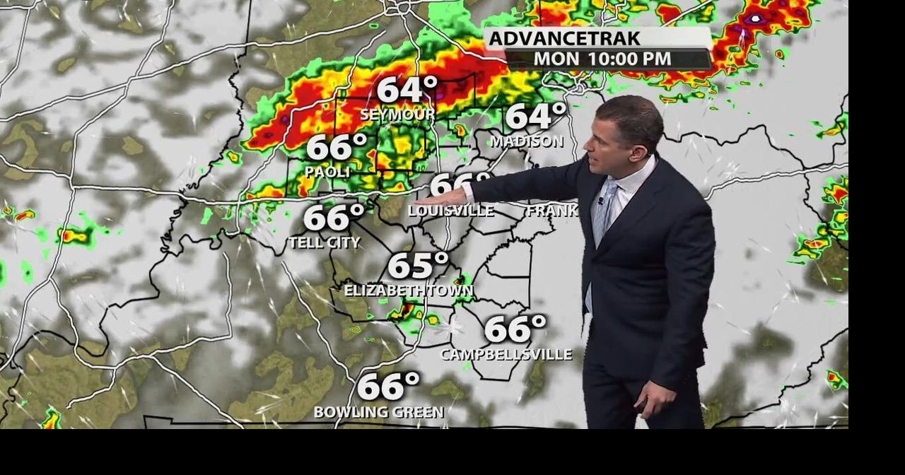 WDRB Meteorologist Marc Weinberg's Louisville weather forecast for ...