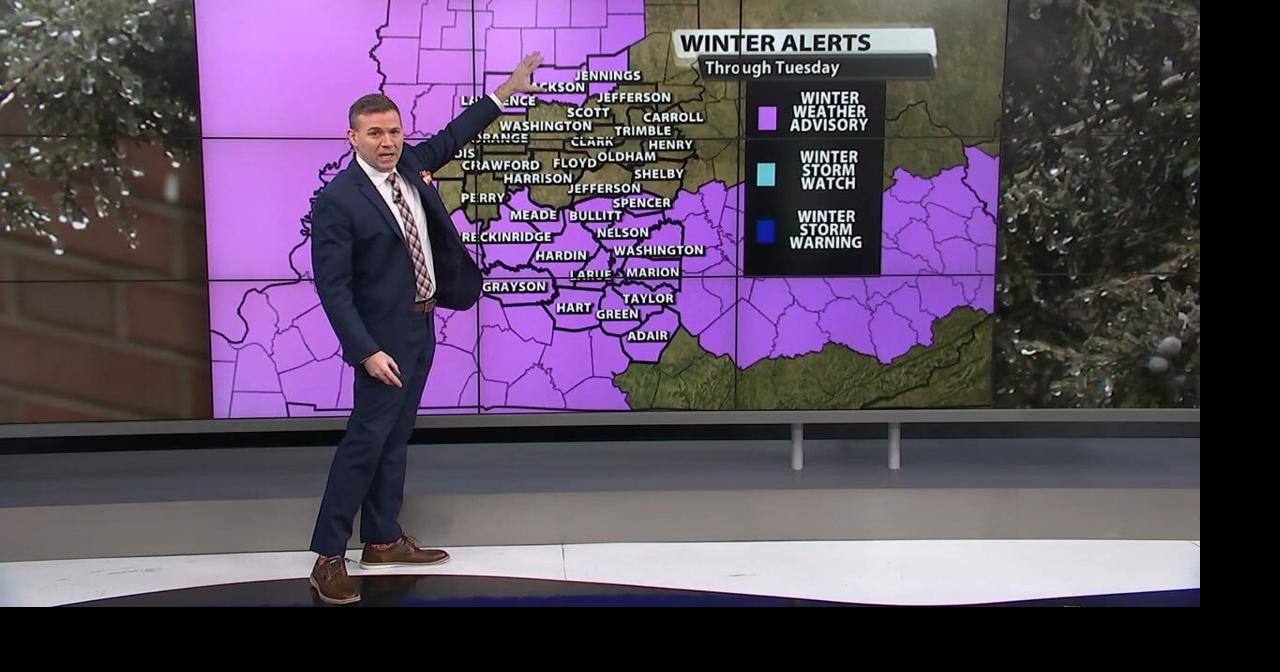 Jude Redfield's early Monday morning forecast | Weather | wdrb.com