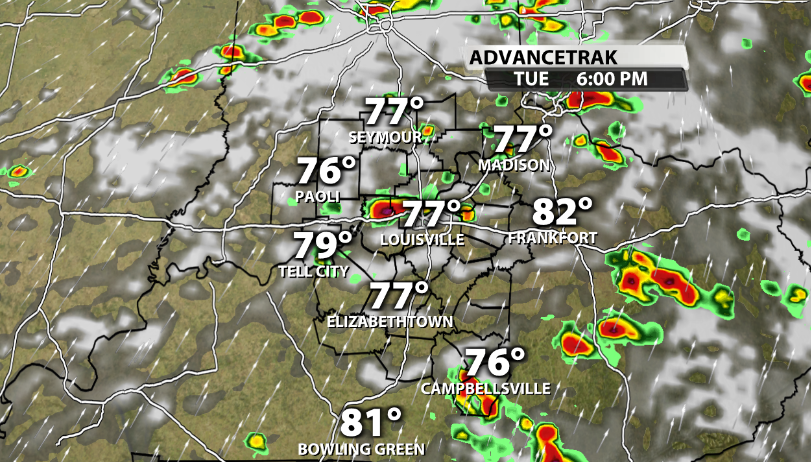 Strong Storms Possible Tonight and Tomorrow | Weather Blog | wdrb.com