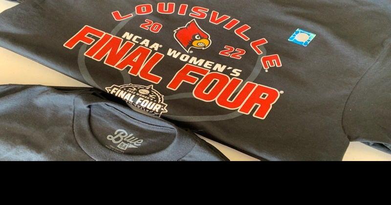 Final Four gear now available in Louisville ahead of Cardinals ...