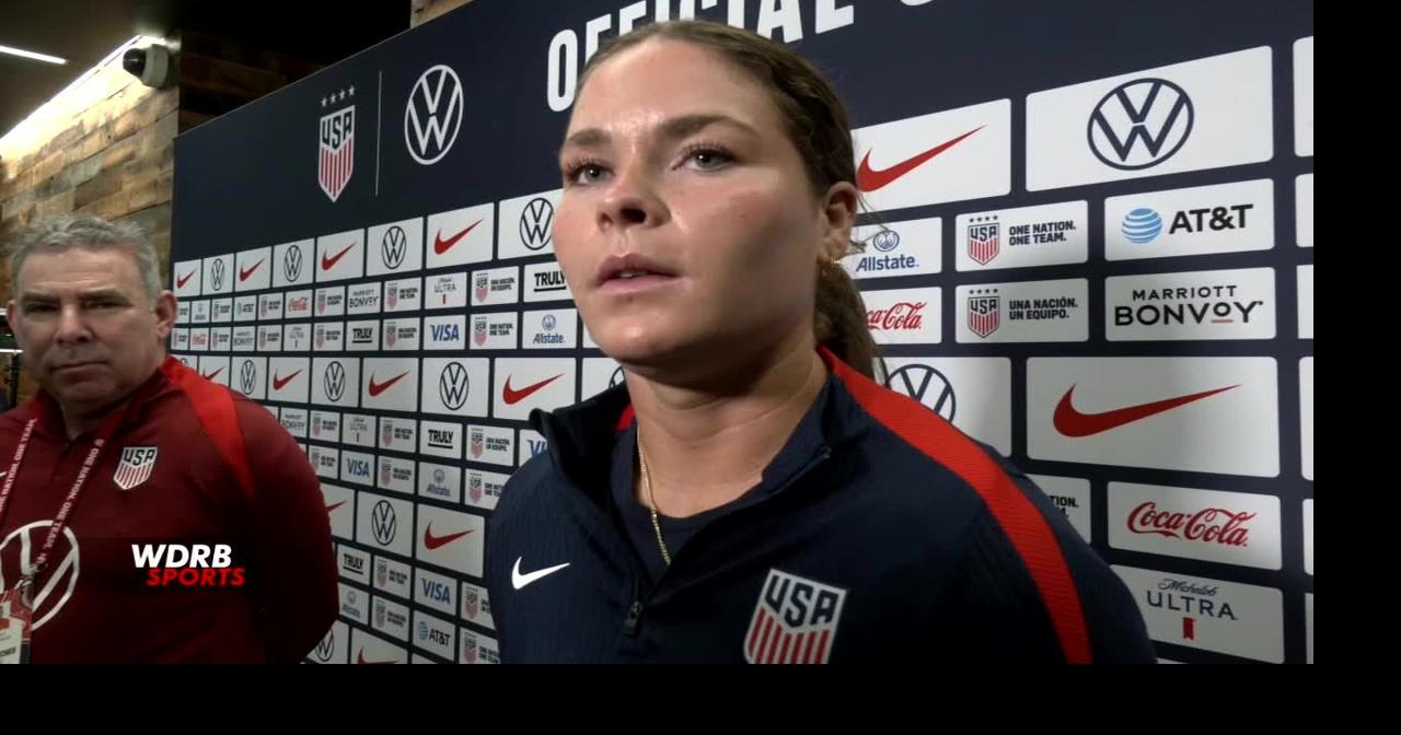 Racings Emma Sears Prepares For Uswnt Match In Louisville Wdrb