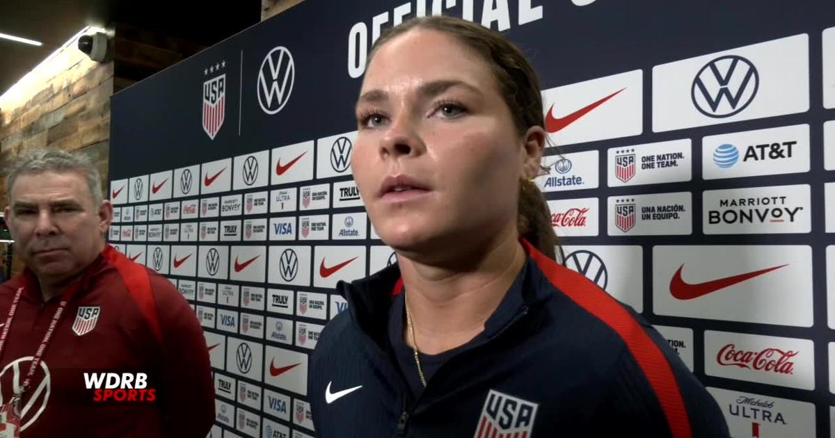 Racings Emma Sears Prepares For Uswnt Match In Louisville Wdrb