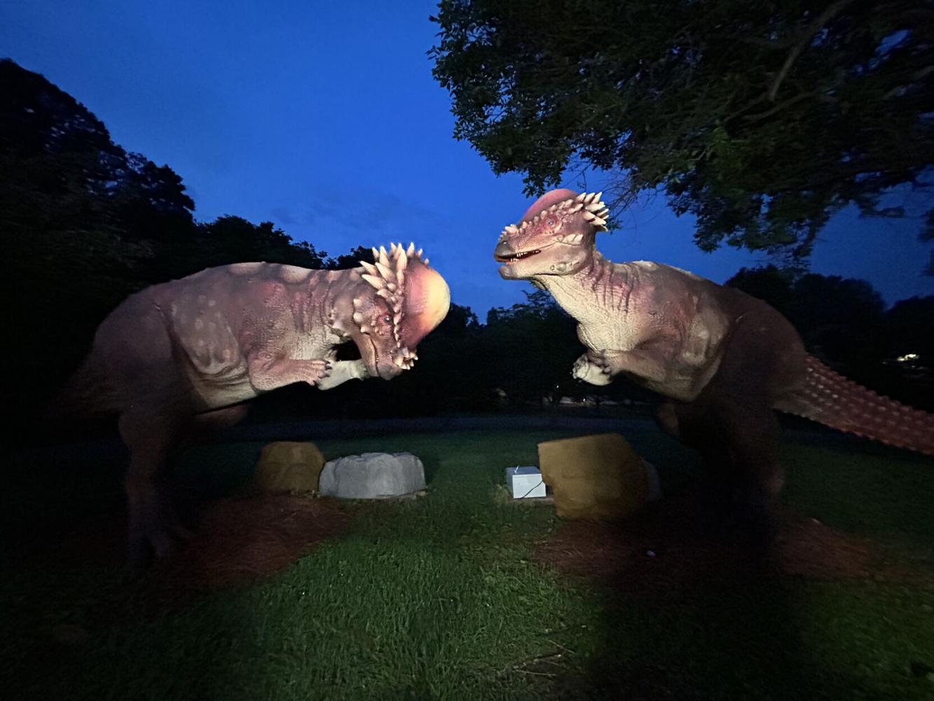 Dinopalooza invades the Louisville Zoo with dozens of dinosaurs | Morning | wdrb.com