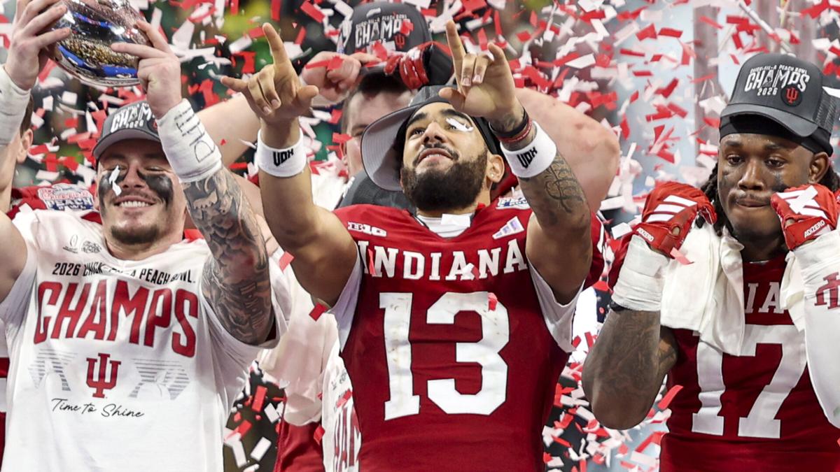 CRAWFORD | Always open: Elijah Sarratt has delivered Indiana to the ...
