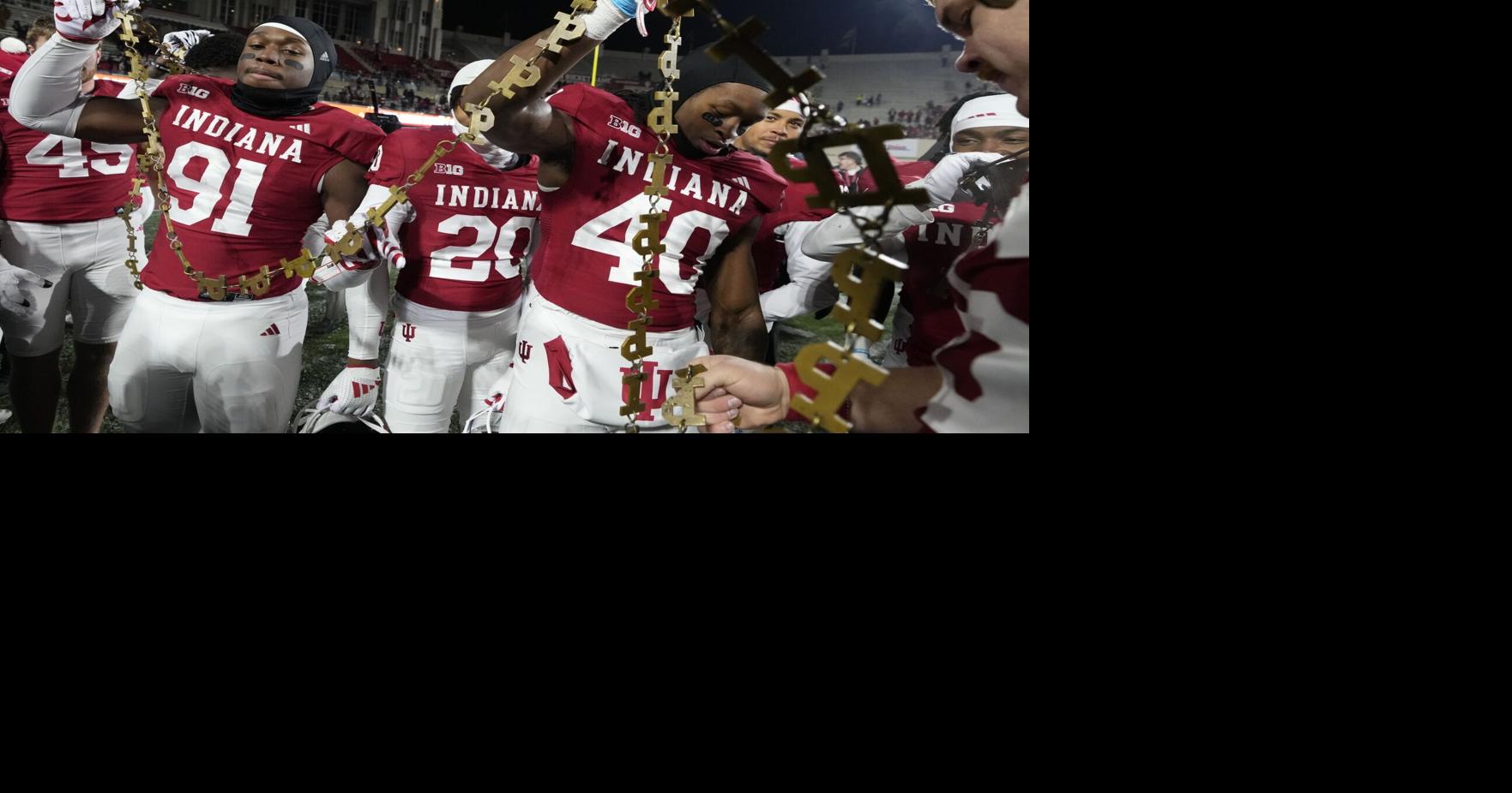 BOZICH | Indiana starts improbable College Football Playoff journey at ...