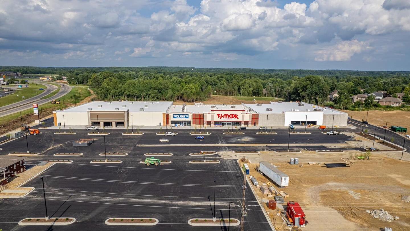 Madison, Indiana, shopping development celebrates 4 national stores ...