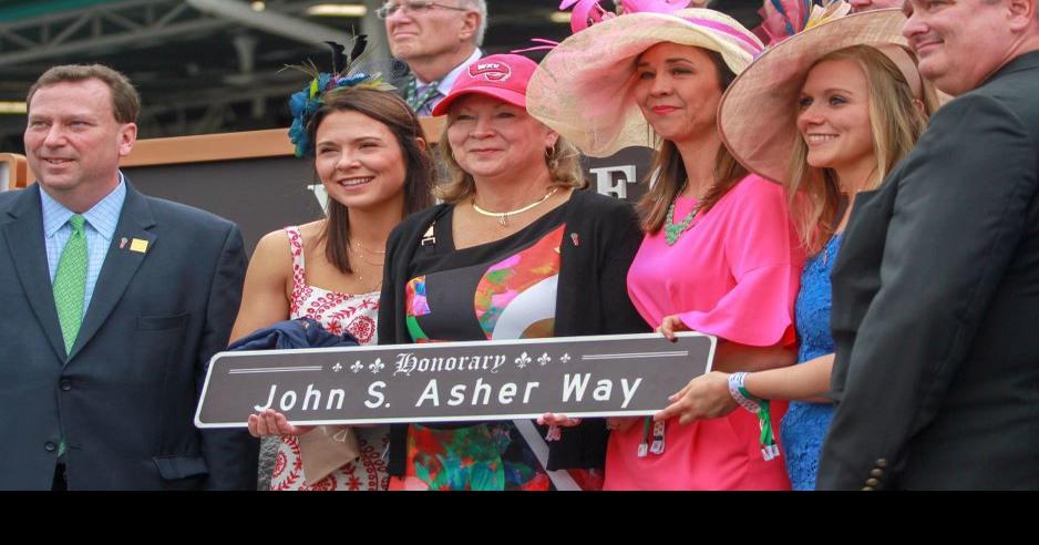 Churchill Downs to honor John Asher with statue in the paddock | | wdrb.com