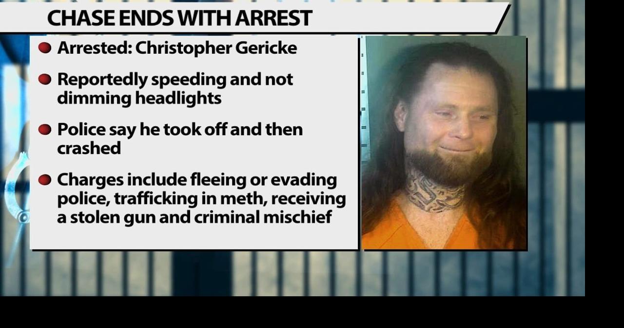Nelson County man arrested after police chase | | wdrb.com