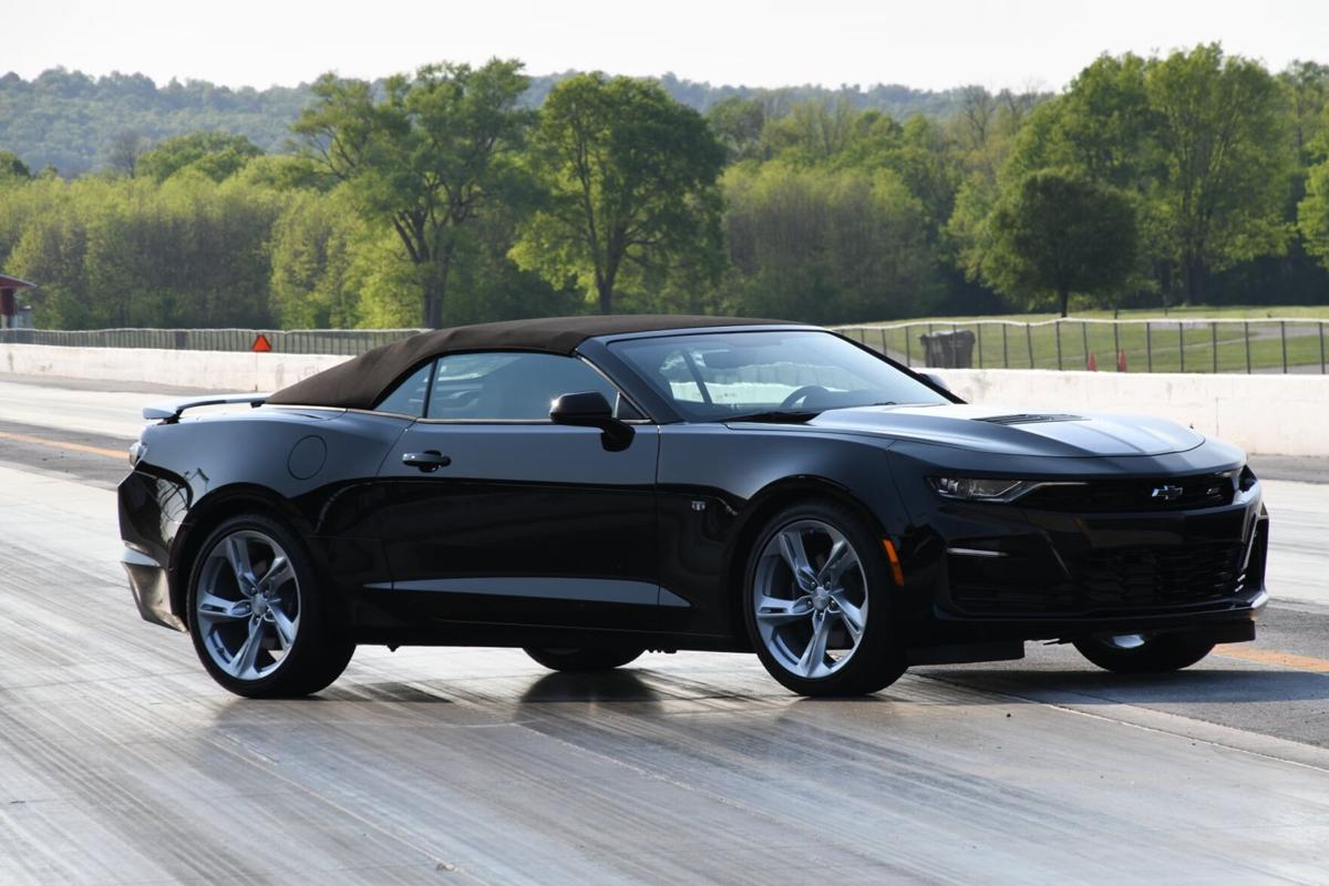 KSP raffling 2021 Chevrolet Camaro for Trooper Island | Local News ...
