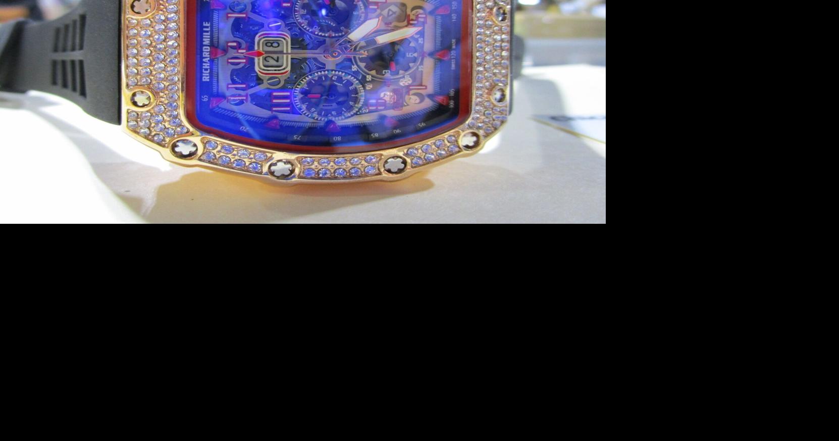 Customs agents seize counterfeit watches in Louisville with street ...