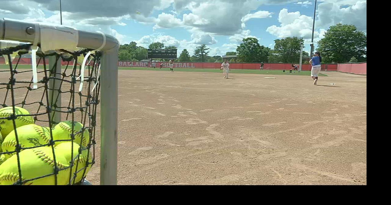 Ballard softball adding up wins as they keep a superstition alive ...