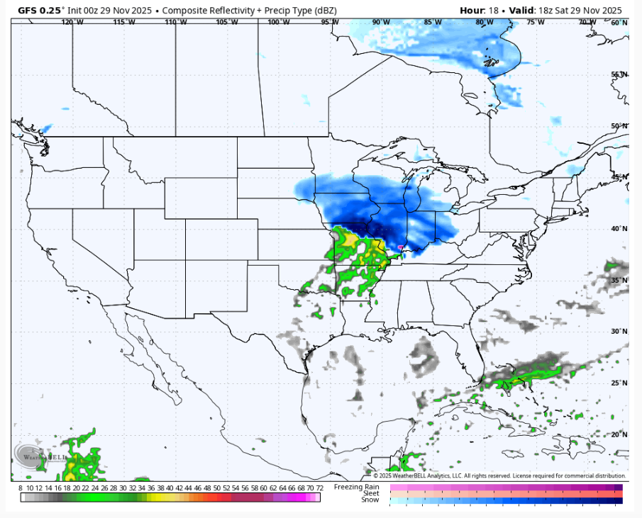 Where was the snow?! | Weather Blog | wdrb.com