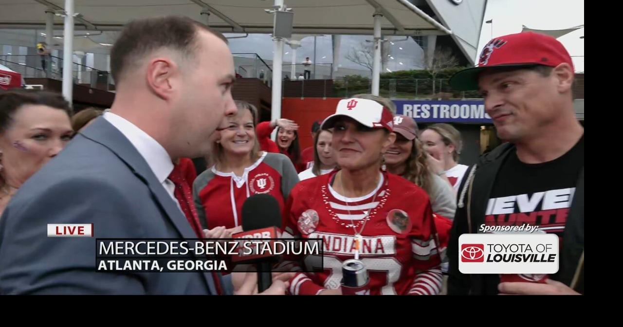 Hoosier Nation gets pumped up before the Peach Bowl | Wdrb-video | wdrb.com
