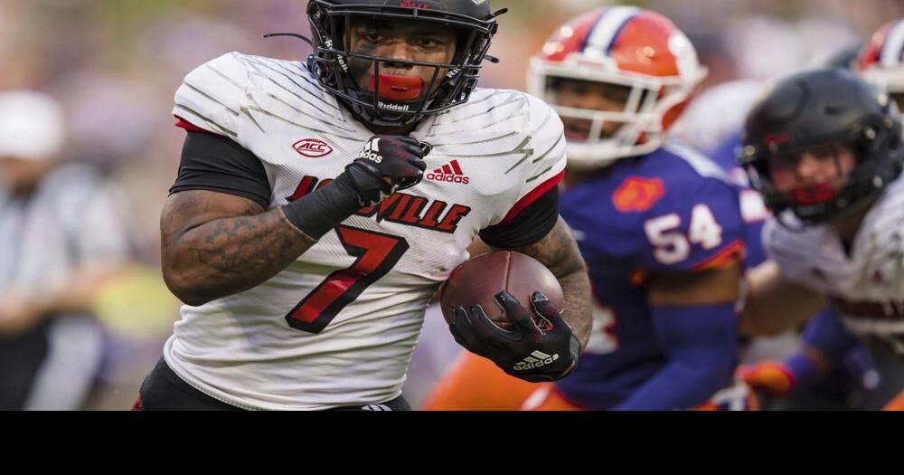 Louisville running back Tiyon Evans.jpeg | | wdrb.com