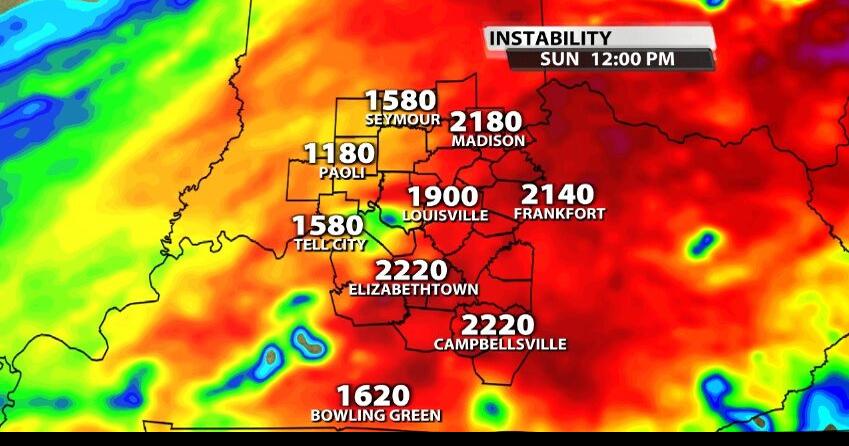 Update on Sunday Storms | Weather Blog | wdrb.com