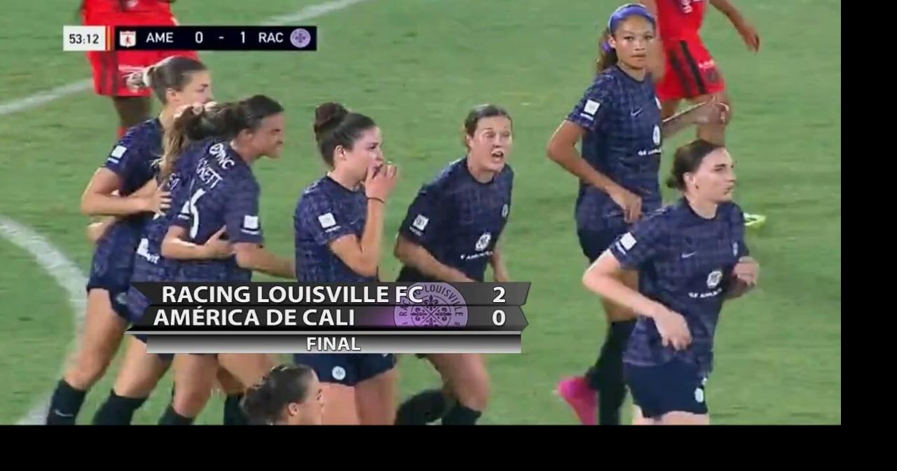 Racing Louisville advances to finals in The Women's Cup, winning 2-0 ...