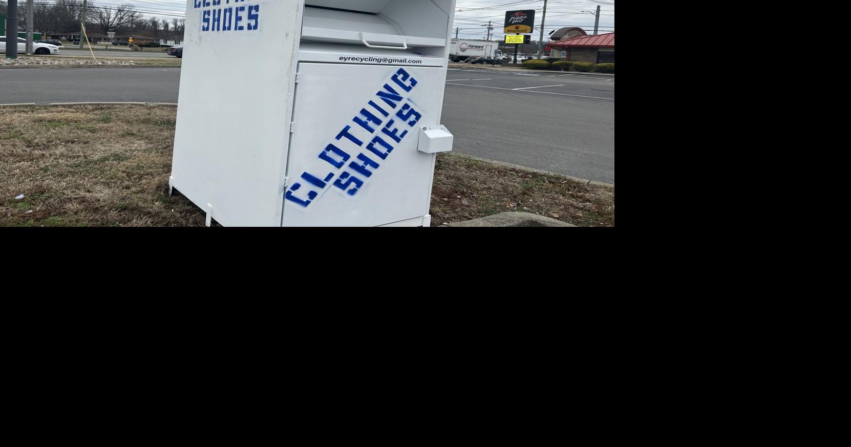 Louisville leaders warn of fake donation bins popping up across the ...