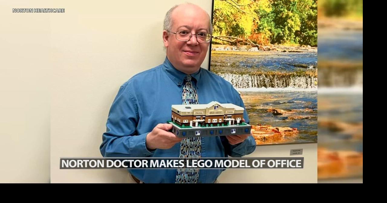 Norton doctor makes Lego model of his office | | wdrb.com