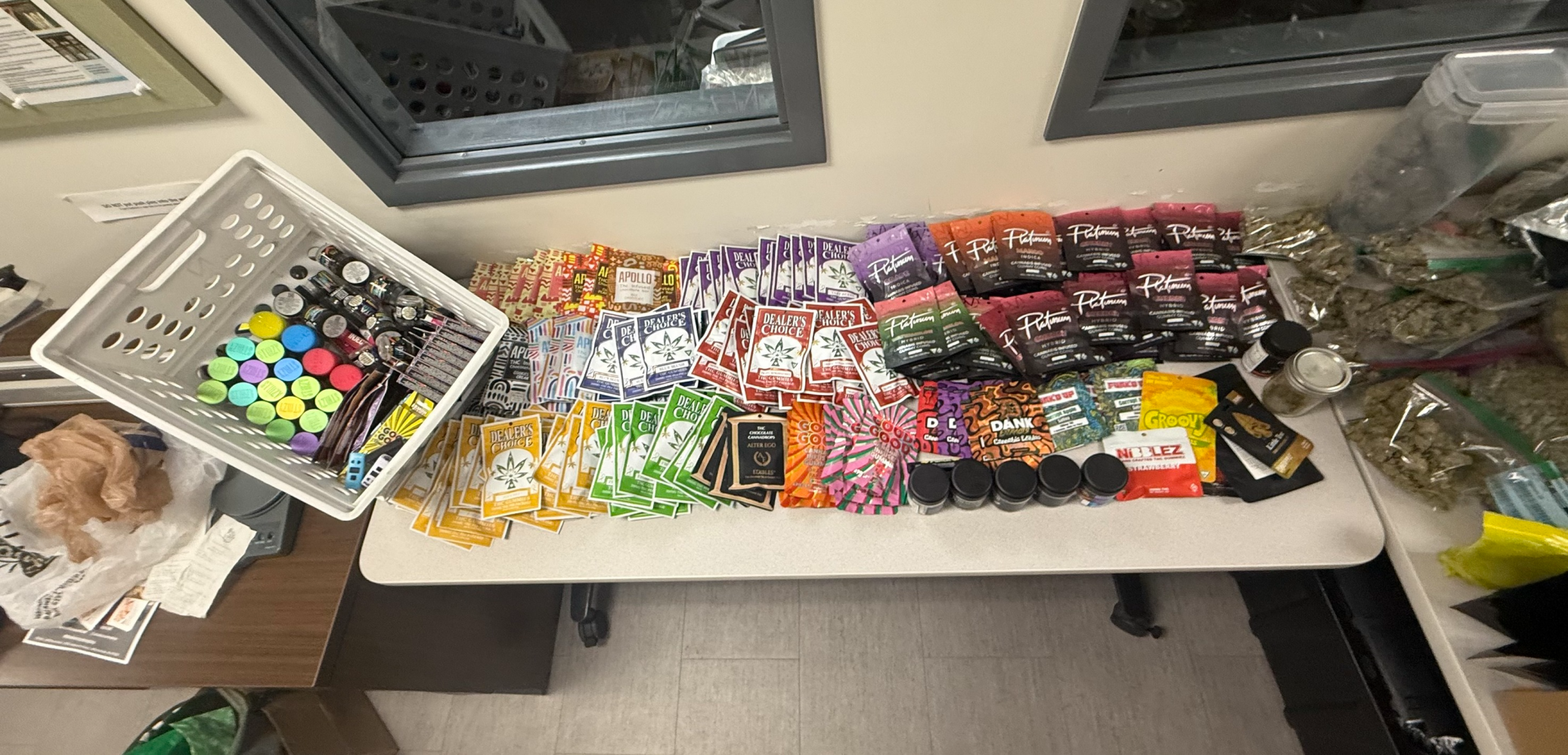 Indiana woman arrested with 11 pounds of marijuana during traffic stop ...