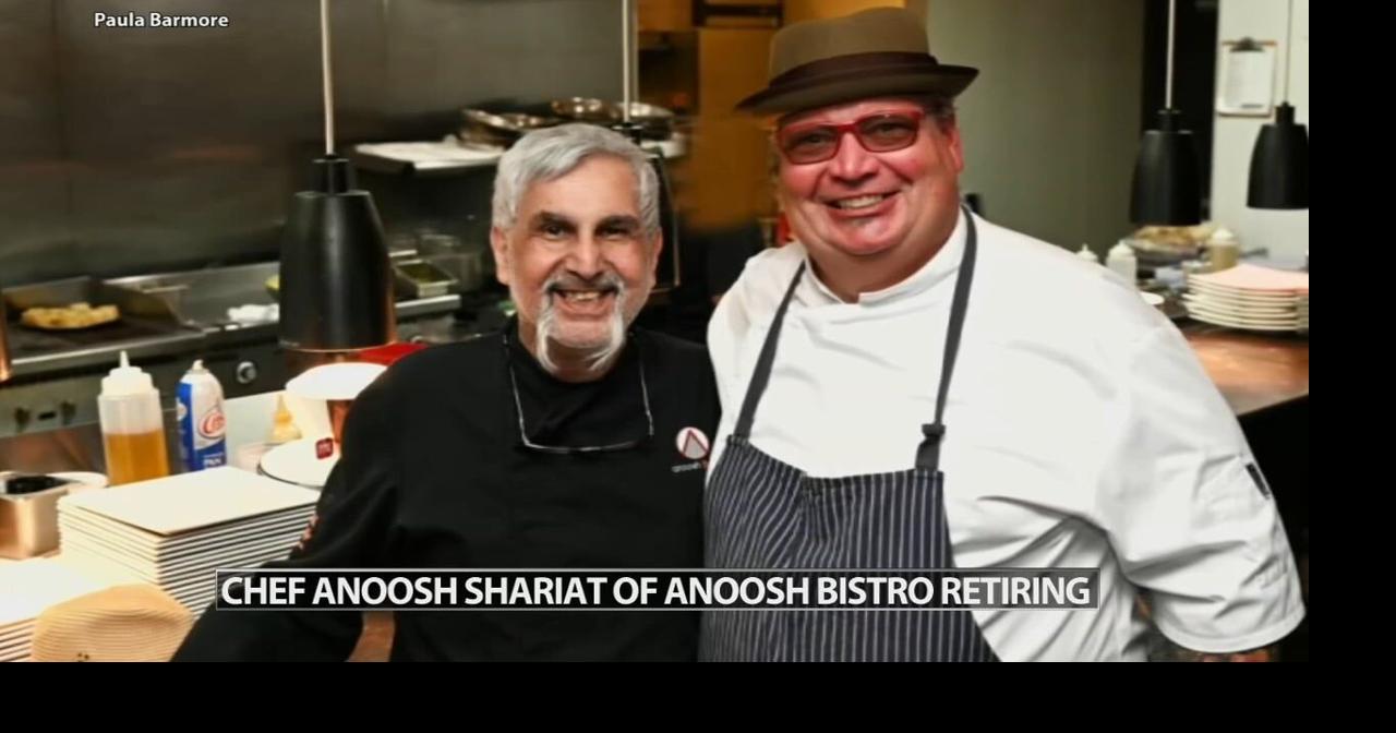 Louisville Chef Anoosh Shariat, of Anoosh Bistro, announces retirement ...