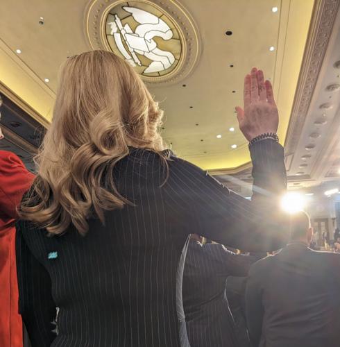 US Rep. Houchin looks to future as 1st woman to represent Indiana's 9th ...