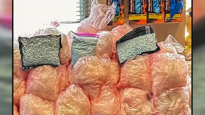 K-9 finds 187 pounds of meth in truck during traffic stop on Indiana ...