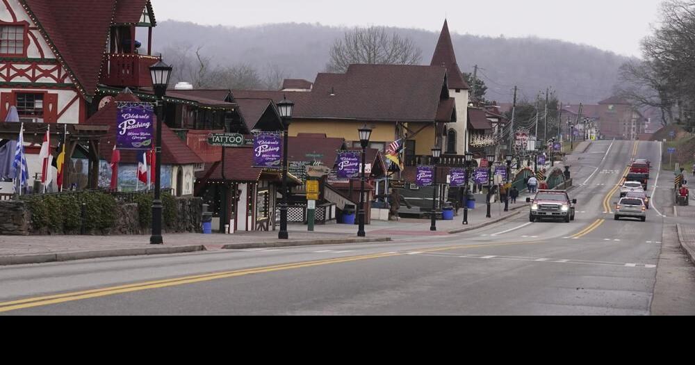 Downtown Helen, Georgia is located in White County.jpeg | | wdrb.com