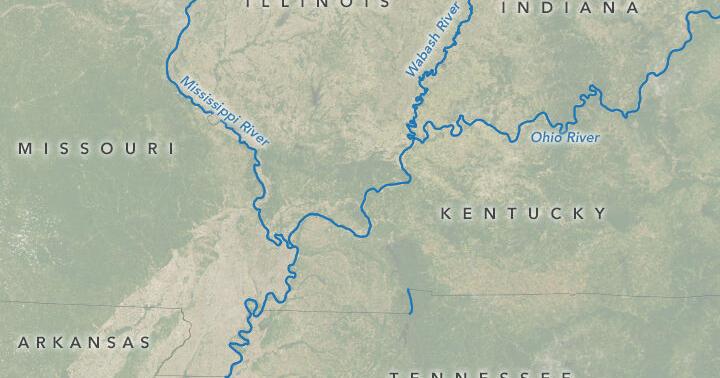 HOW RIVERS SHAPE STATES: The 5 States Almost Bounded By Rivers ...