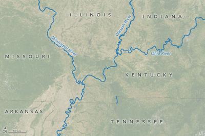 HOW RIVERS SHAPE STATES: The 5 States Almost Bounded By Rivers ...