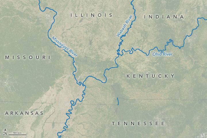 HOW RIVERS SHAPE STATES: The 5 States Almost Bounded By Rivers ...